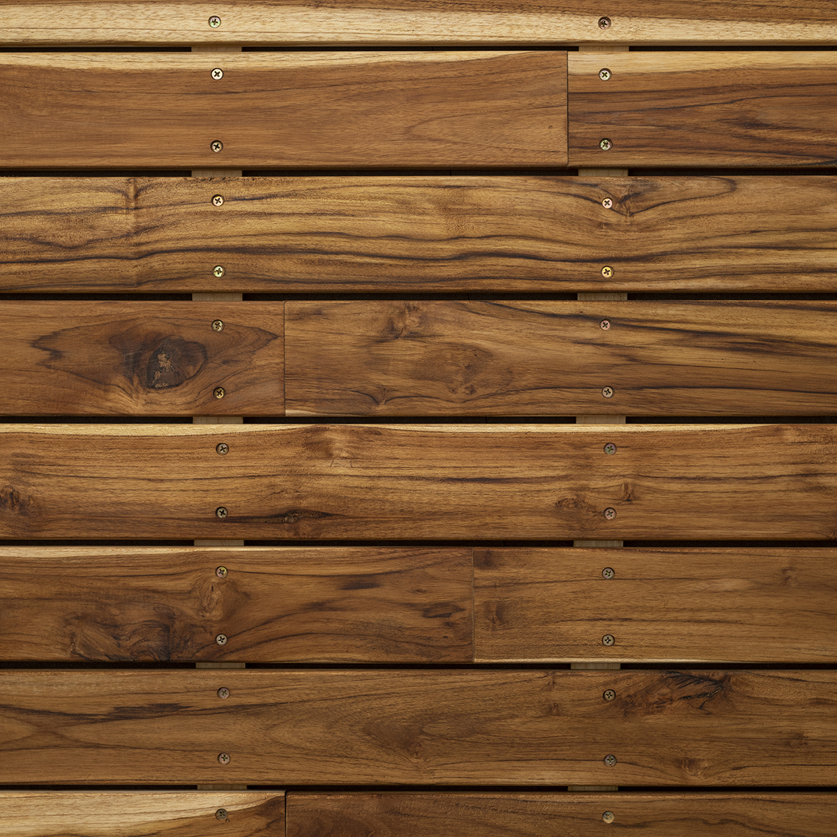 Deck Madera teka - Alporta