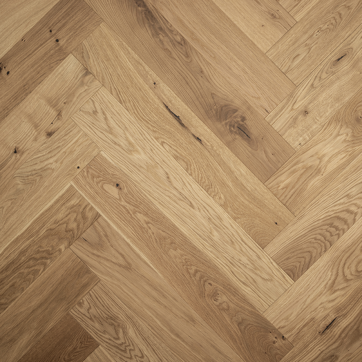 Herringbone Natural Oak - Alporta